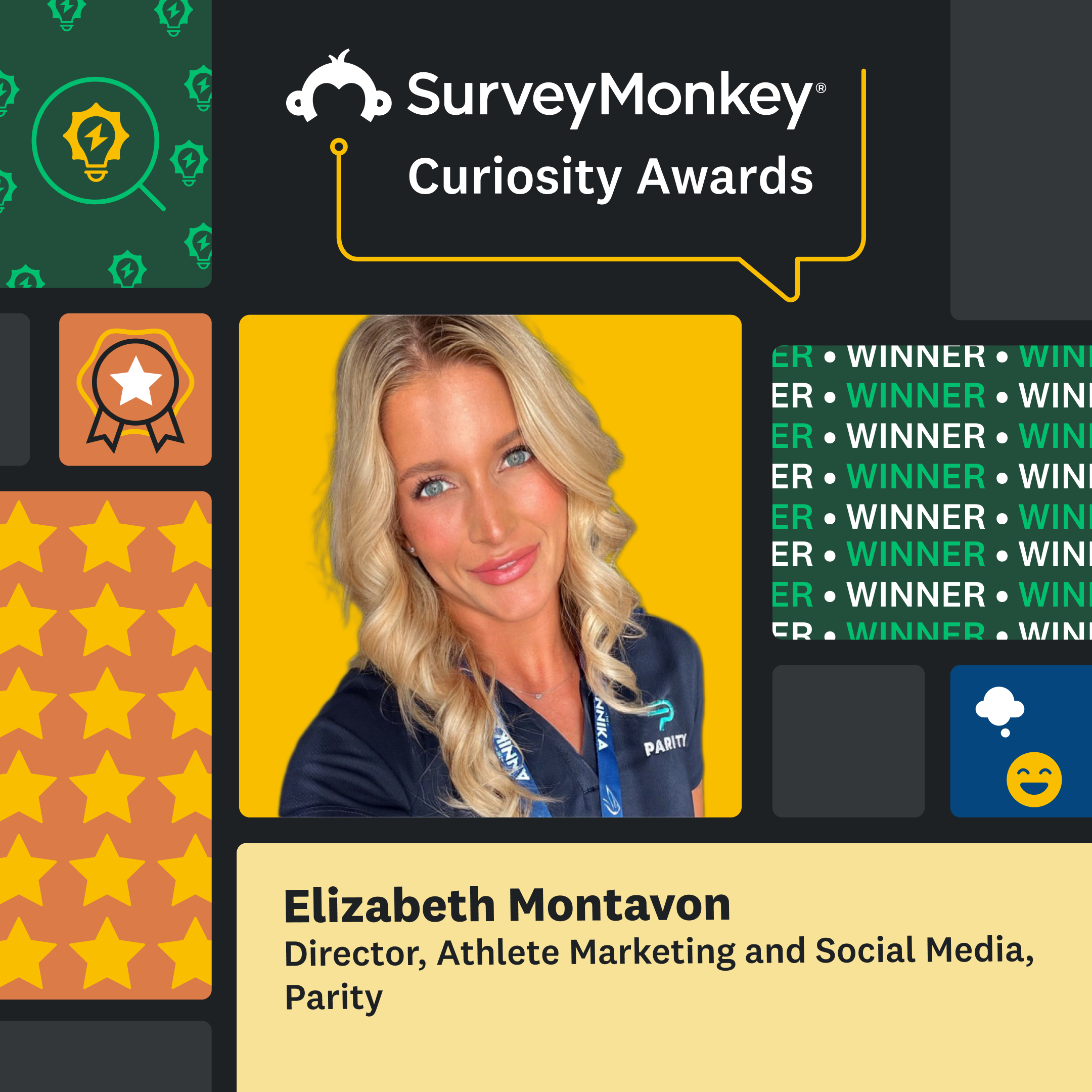 Marketing Leader from Parity Named Winner in the Inaugural SurveyMonkey ...