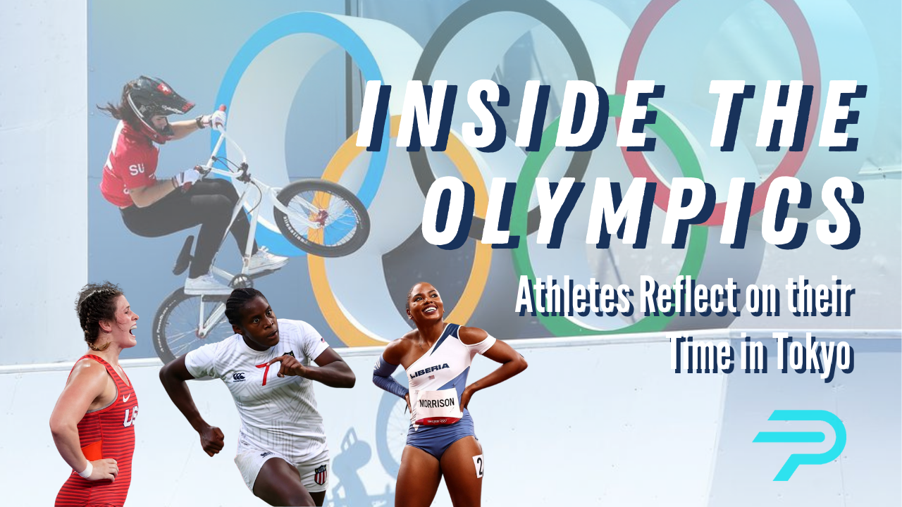 Inside the Olympics: Athletes reflect on their time in Tokyo