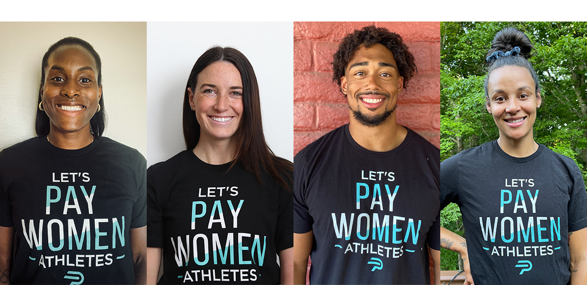 Parity announces first Athlete Ambassador Program participants